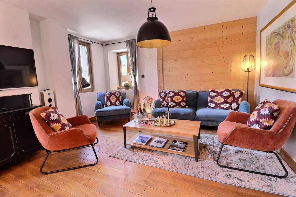 104 M² Ferienwohnung ∙ 4 Schlafzimmer ∙ 8 Gäste - Les Gets