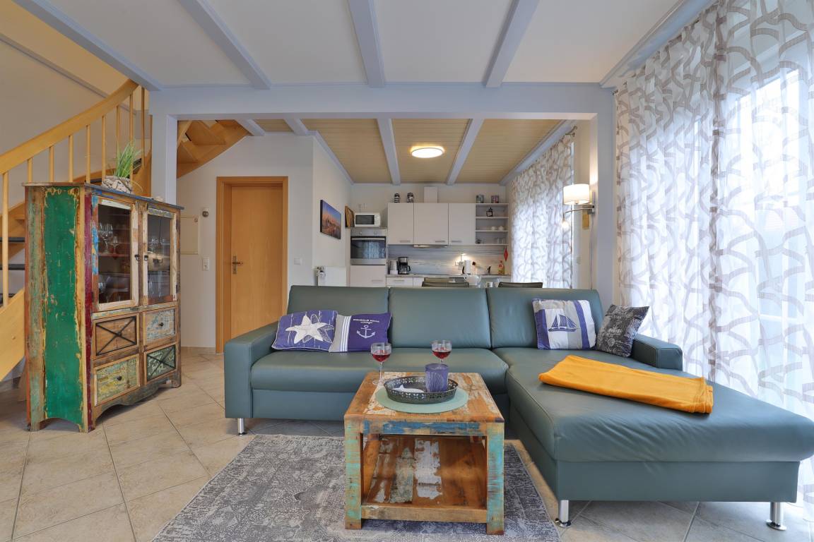 62 M² Ferienhaus ∙ 2 Schlafzimmer ∙ 4 Gäste - Boltenhagen