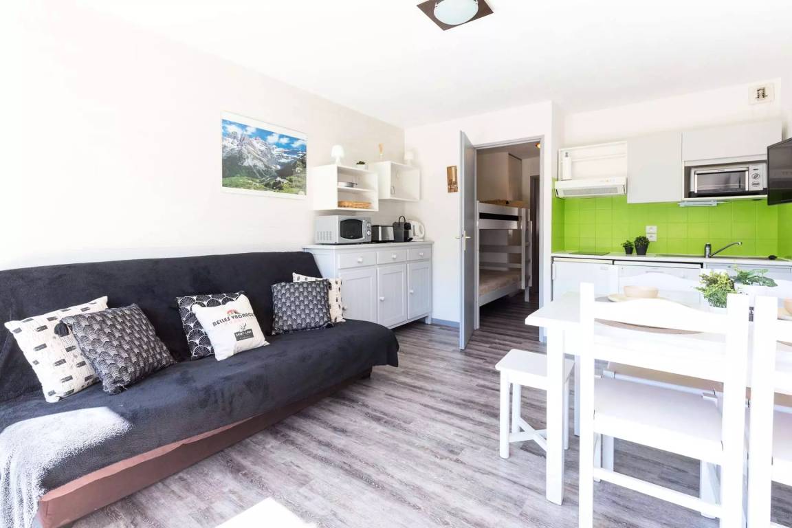 30 M² Appartement ∙ 1 Chambre ∙ 6 Personnes - Saint-Lary-Soulan