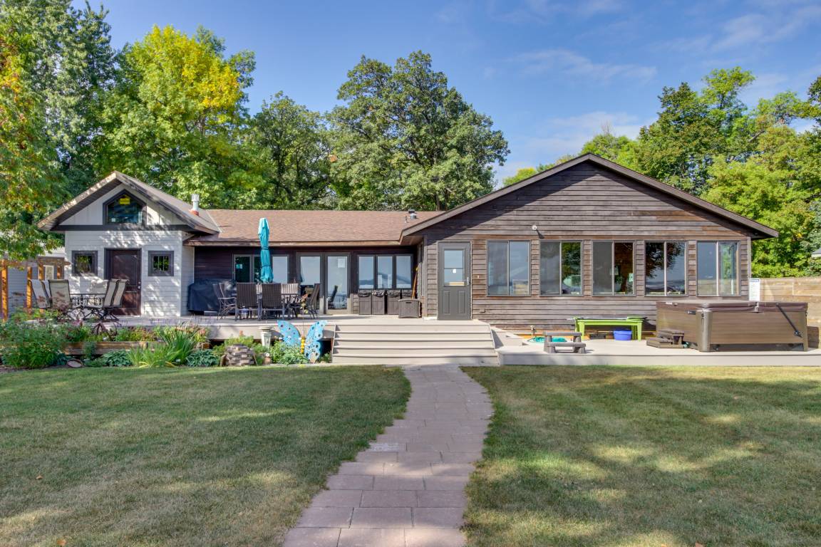 250 M² House ∙ 4 Bedrooms ∙ 12 Guests - Rush Lake, MN