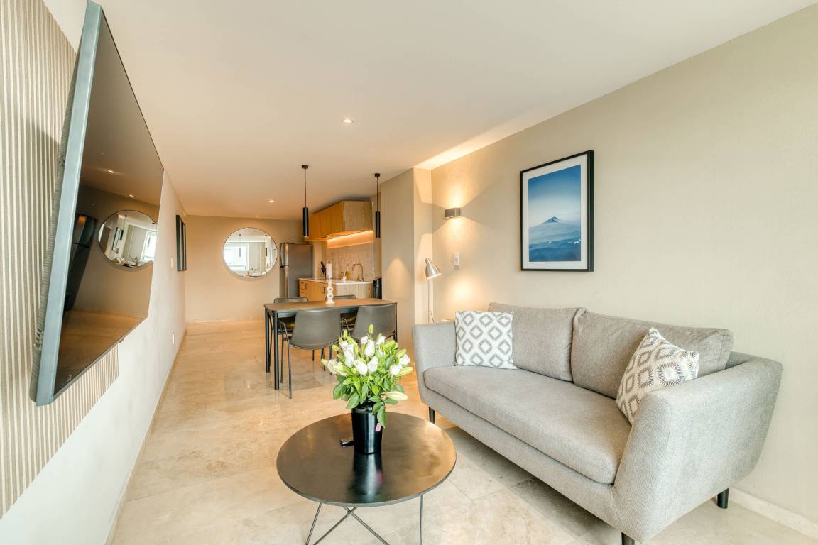 Apartment ∙ 2 Bedrooms ∙ 4 Guests - Mexico City