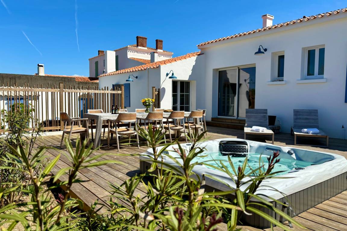 111 M² Villa ∙ 3 Chambres ∙ 10 Personnes - L'Île-d'Yeu