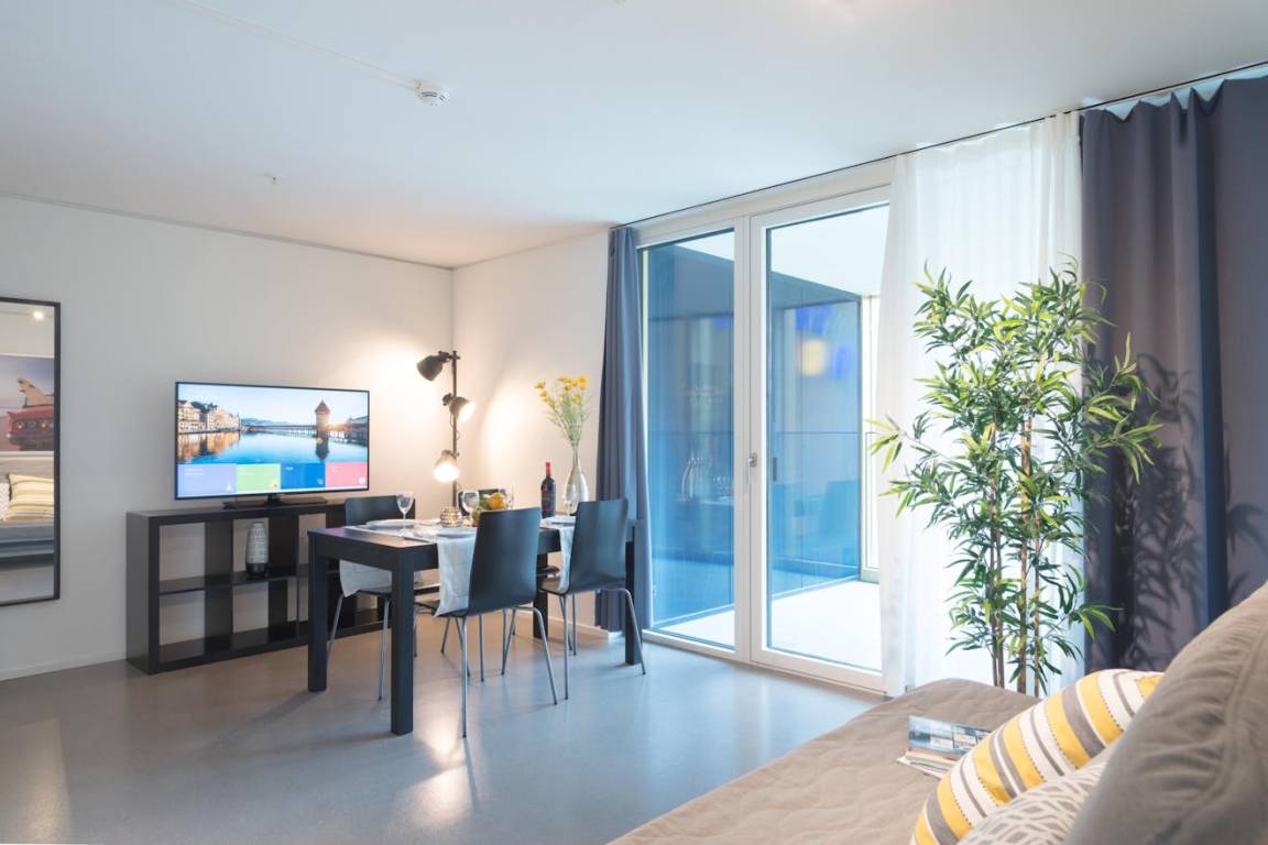 43 M² Apartment ∙ 1 Bedroom ∙ 5 Guests - Lucerne