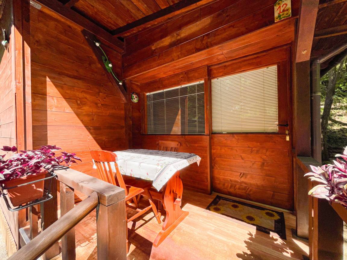 42 M² Camping ∙ 1 Chambre ∙ 2 Personnes - Alpes