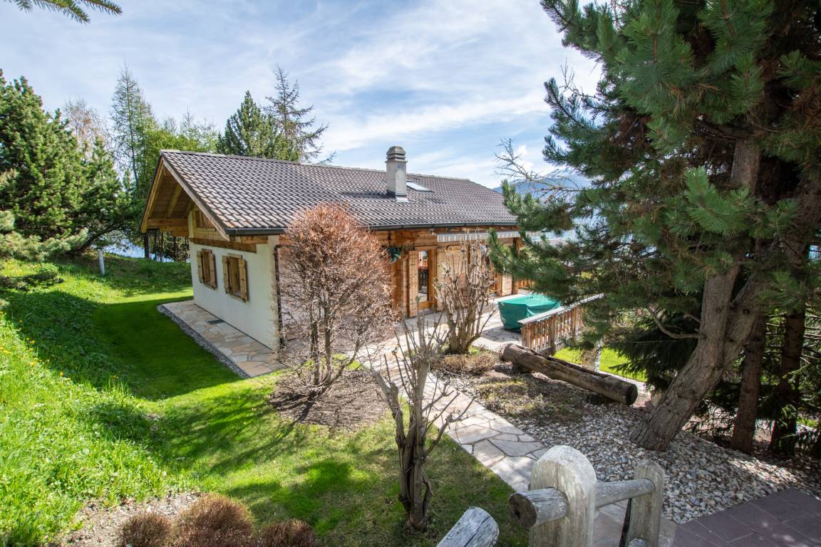 155 M² Chalet ∙ 1 Schlafzimmer ∙ 9 Gäste - Thyon