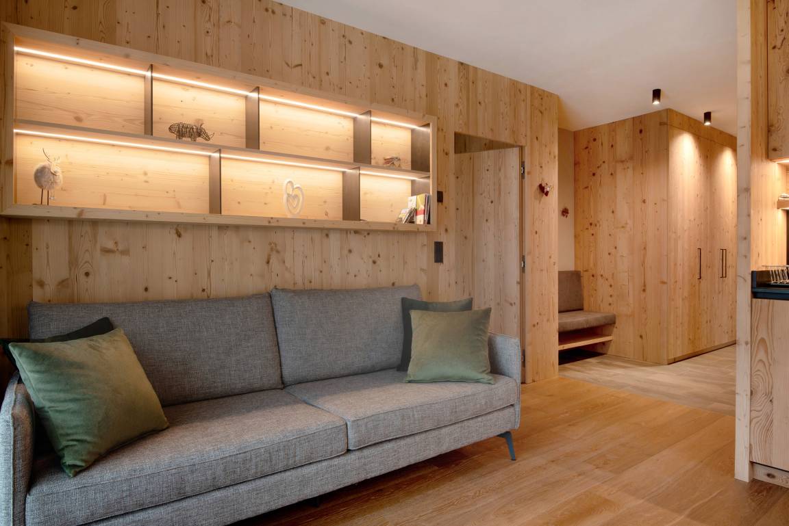 50 M² Ferienwohnung ∙ 2 Schlafzimmer ∙ 4 Gäste - Tiers