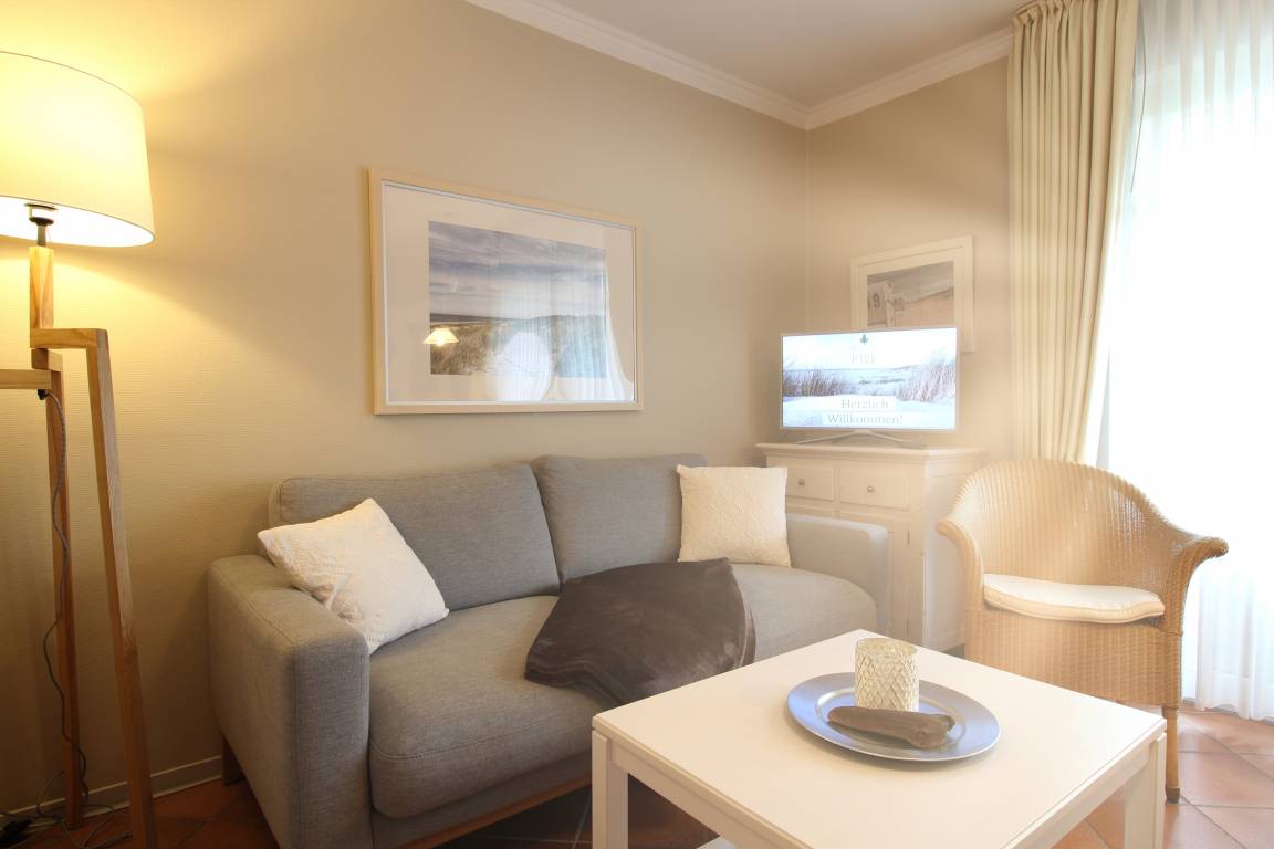 30 M² Apartment ∙ 1 Bedroom ∙ 2 Guests - Spiekeroog