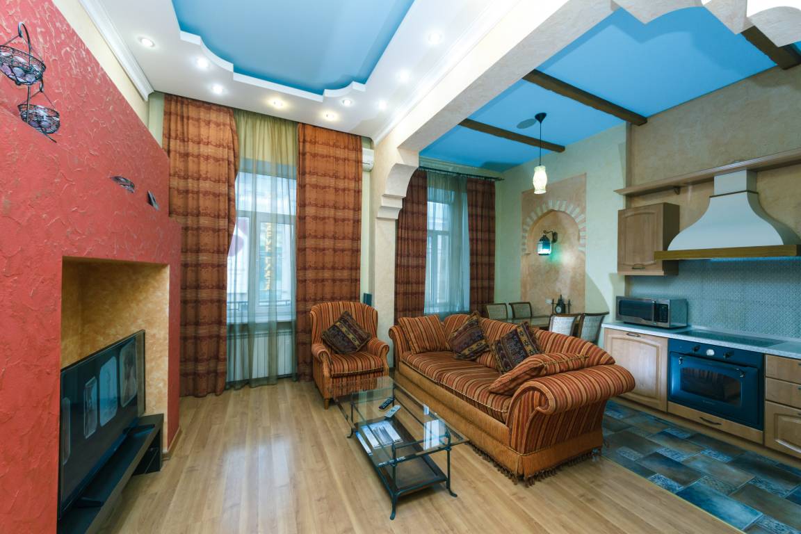 65 M² Apartment ∙ 2 Bedrooms ∙ 3 Guests - Черниговская область