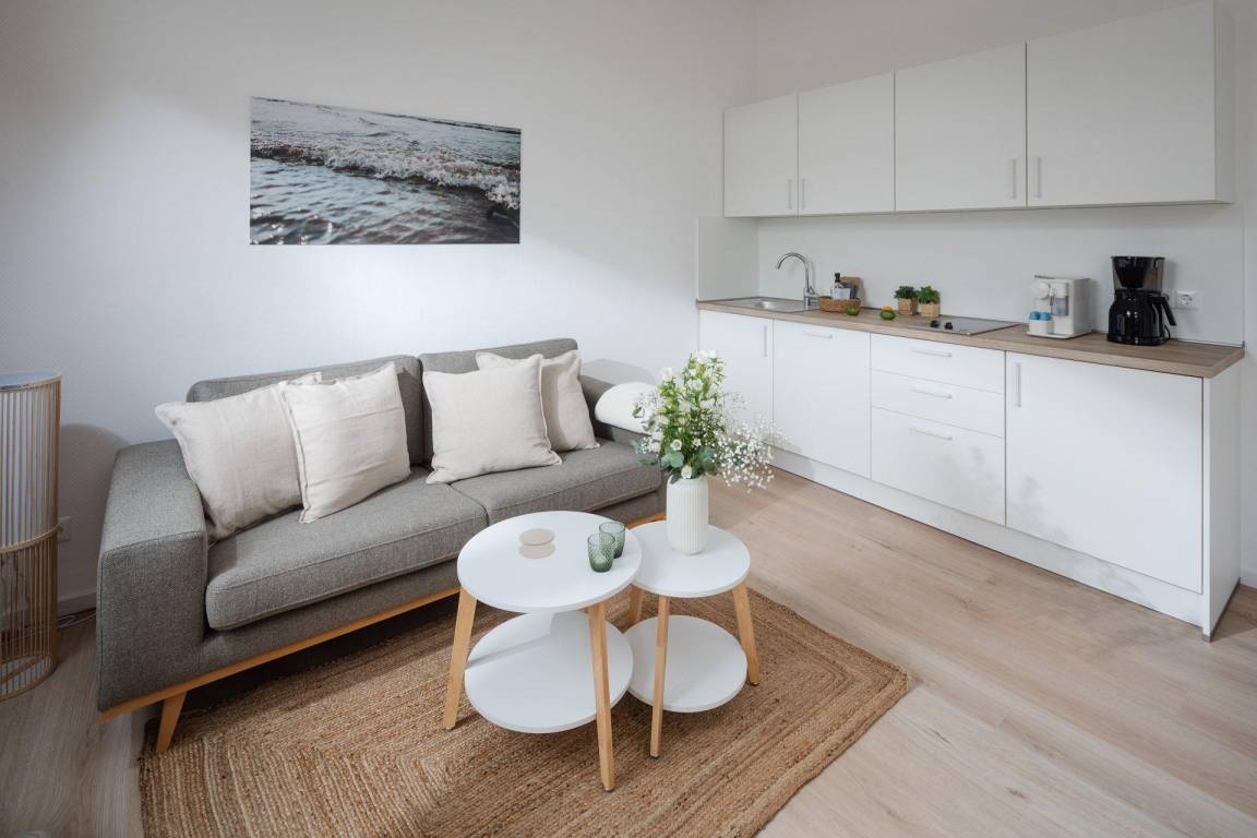 26 M² Ferienwohnung ∙ 1 Schlafzimmer ∙ 2 Gäste - Norderney