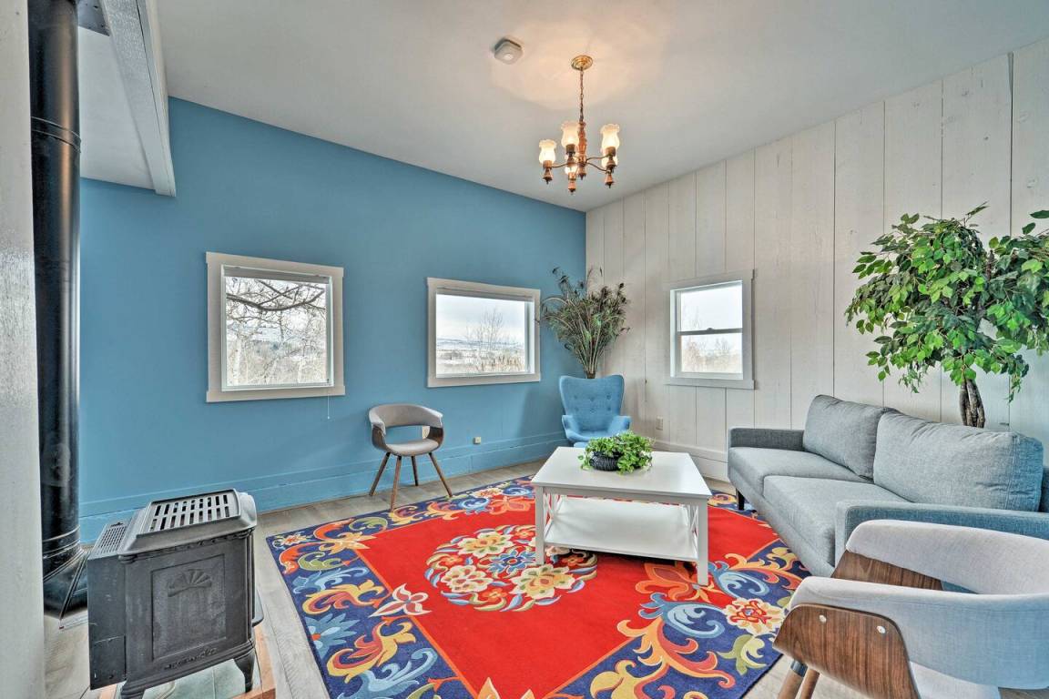 84 M² Apartment ∙ 2 Bedrooms ∙ 4 Guests - Lander, WY