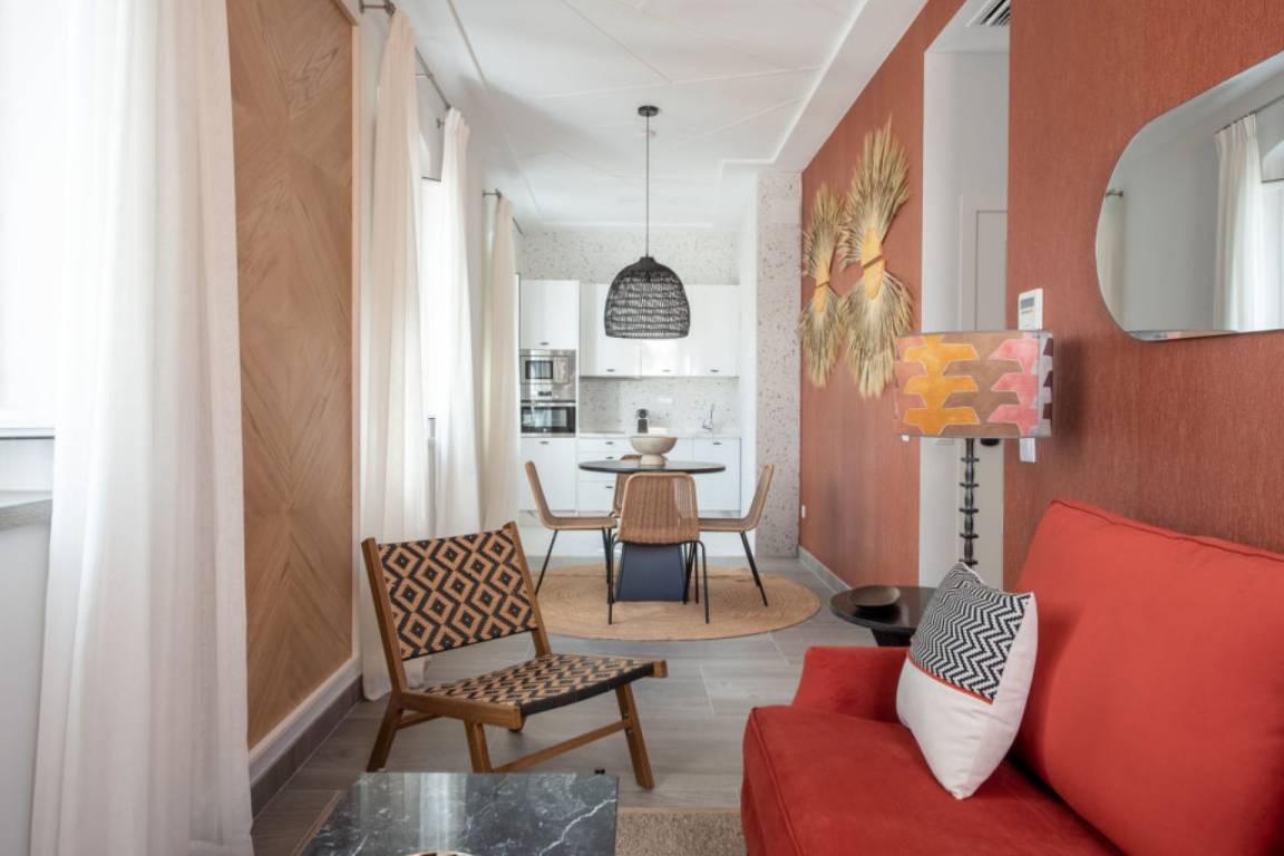 40 M² Apartamento ∙ 1 Habitación ∙ 2 Huéspedes - Sevilla, España