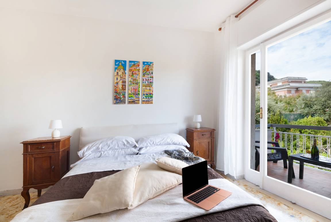 150 M² Casa ∙ 2 Habitaciones ∙ 8 Huéspedes - Massa Lubrense