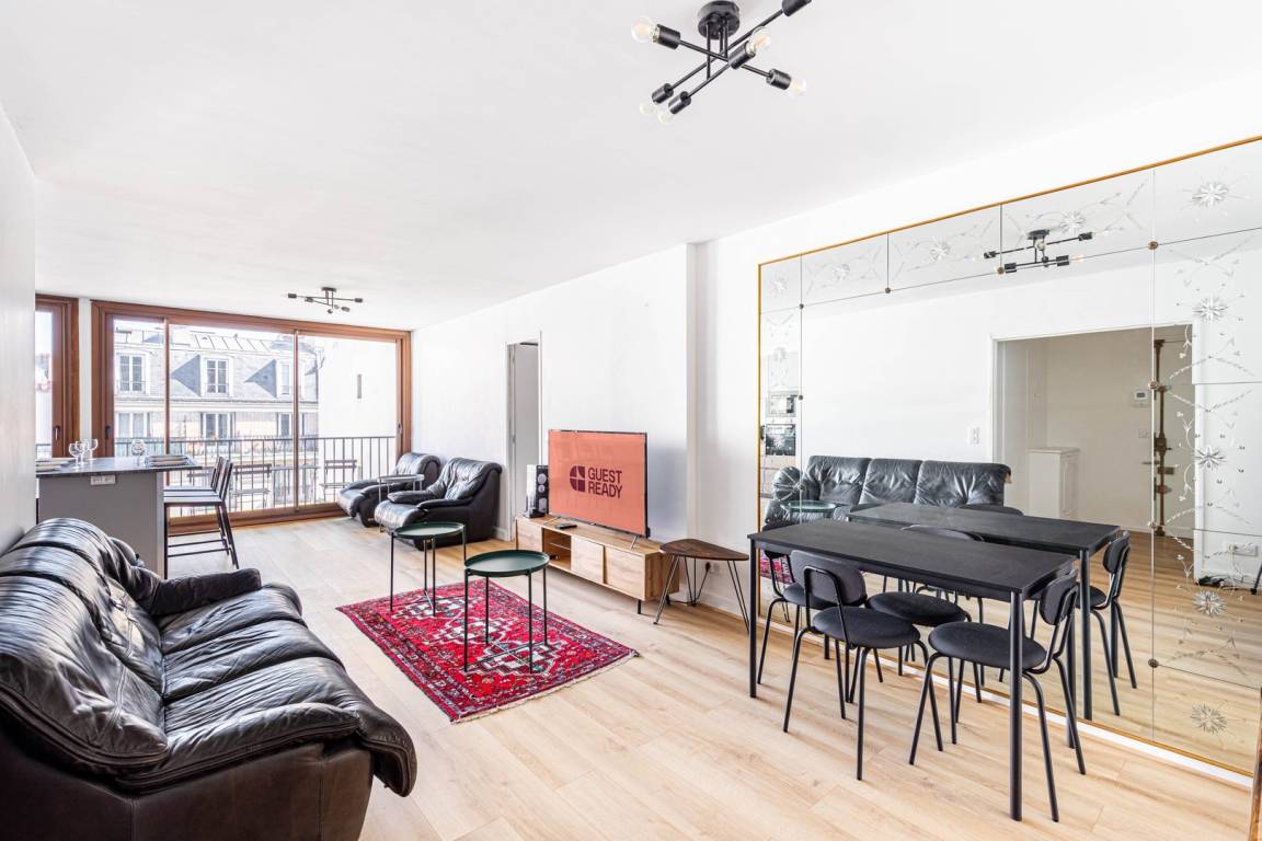 110 M² Appartement ∙ 4 Chambres ∙ 8 Personnes - Tour Eiffel