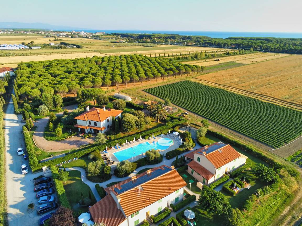 35 M² Casa Rural ∙ 1 Habitación ∙ 4 Huéspedes - Cecina