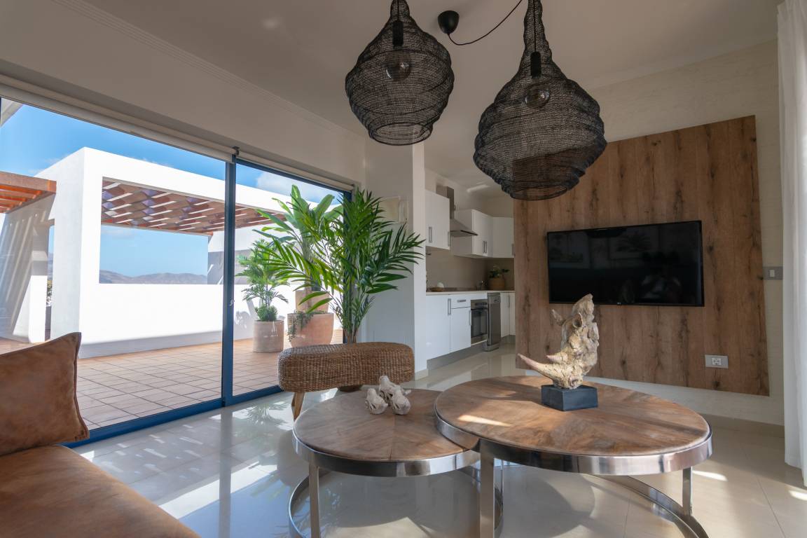 78 M² Villa ∙ 2 Habitaciones ∙ 4 Huéspedes - Playa Blanca