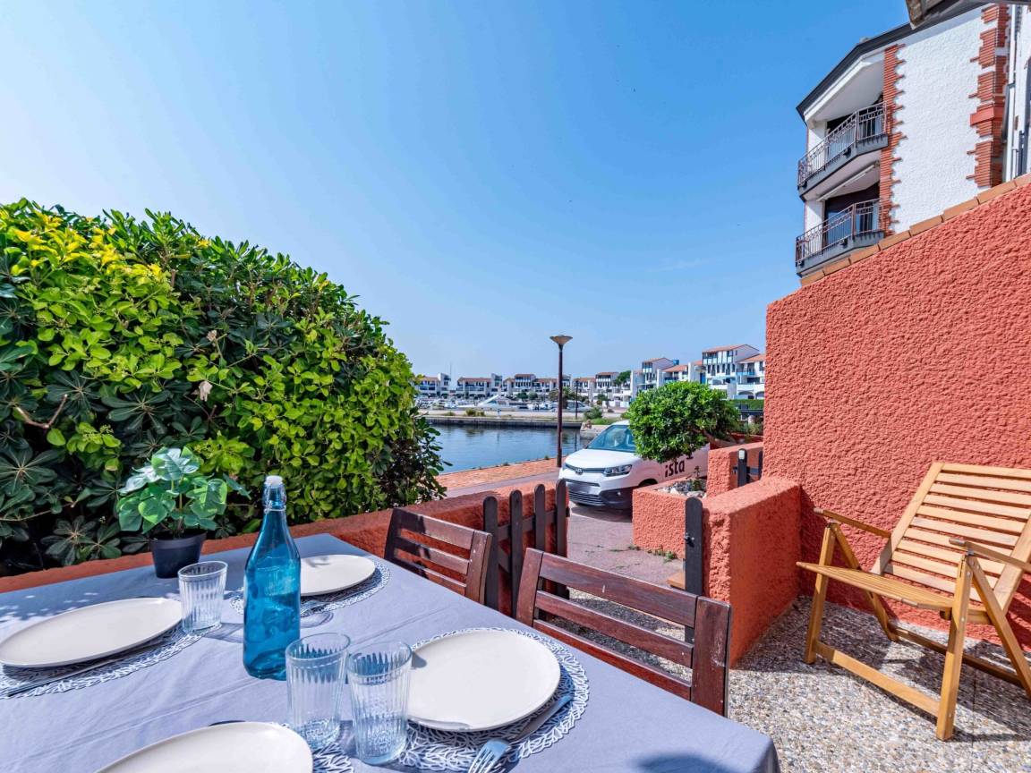 45 M² Huis ∙ 1 Slaapkamer ∙ 4 Gasten - Le Barcarès