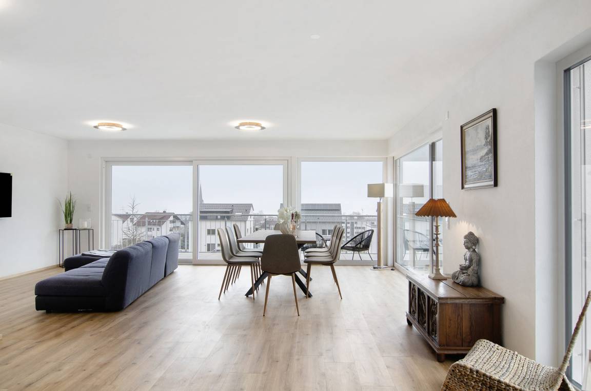 100 M² Appartement ∙ 3 Chambres ∙ 7 Personnes - Sipplingen