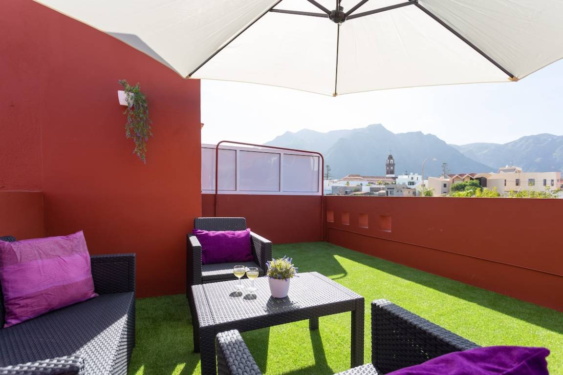 75 M² Ferienwohnung ∙ 2 Schlafzimmer ∙ 4 Gäste - Buenavista del Norte