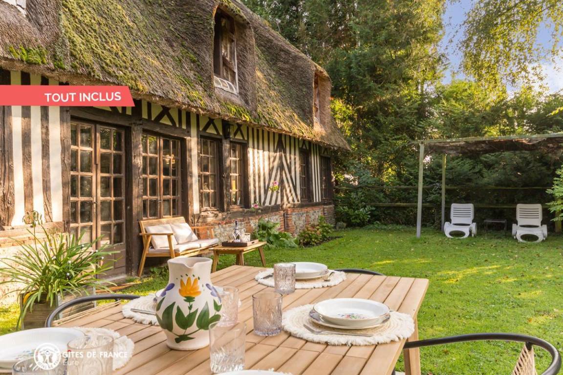 112 M² Gîte ∙ 3 Chambres ∙ 6 Personnes - Eure