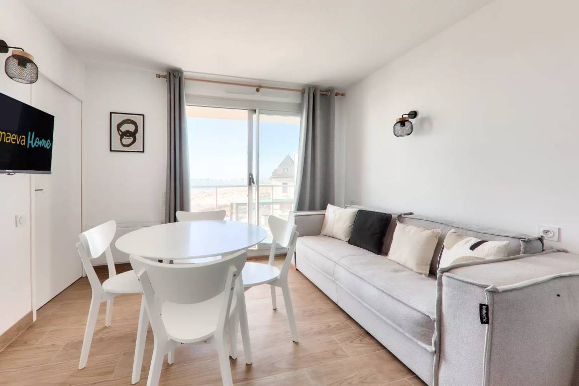 31 M² Appartement ∙ 1 Chambre ∙ 3 Personnes - La Baule-Escoublac