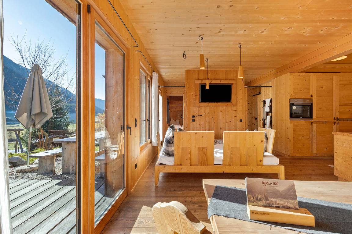 65 M² Chalet ∙ 2 Chambres ∙ 4 Personnes - Braies