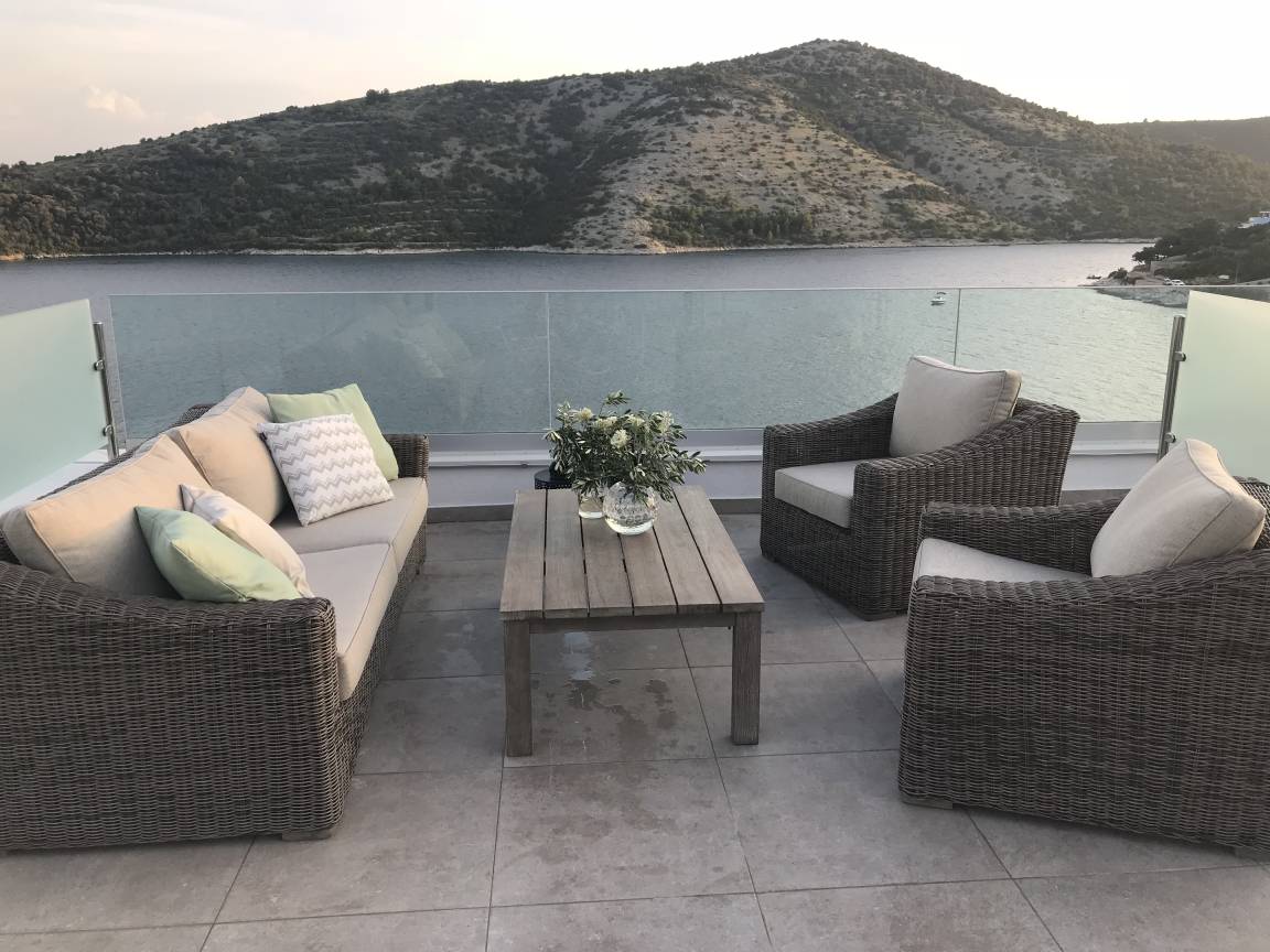 121 M² Apartamento ∙ 3 Habitaciones ∙ 5 Huéspedes - Seget Vranjica