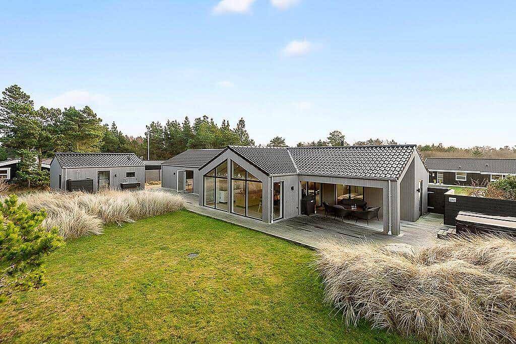 170 M² Maison De Vacances ∙ 4 Chambres ∙ 8 Personnes - Blåvand