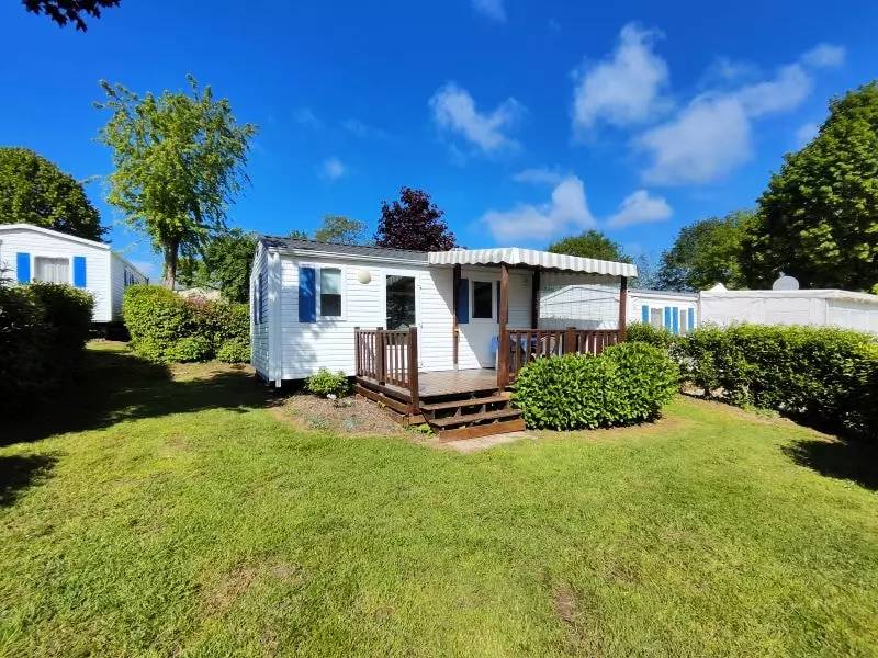 23 M² Mobil-home ∙ 1 Chambre ∙ 2 Personnes - La Roche-Bernard