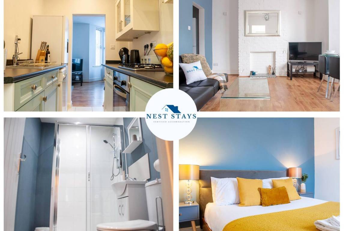 75 M² Appartement ∙ 1 Chambre ∙ 3 Personnes - Bedford, Royaume-Uni