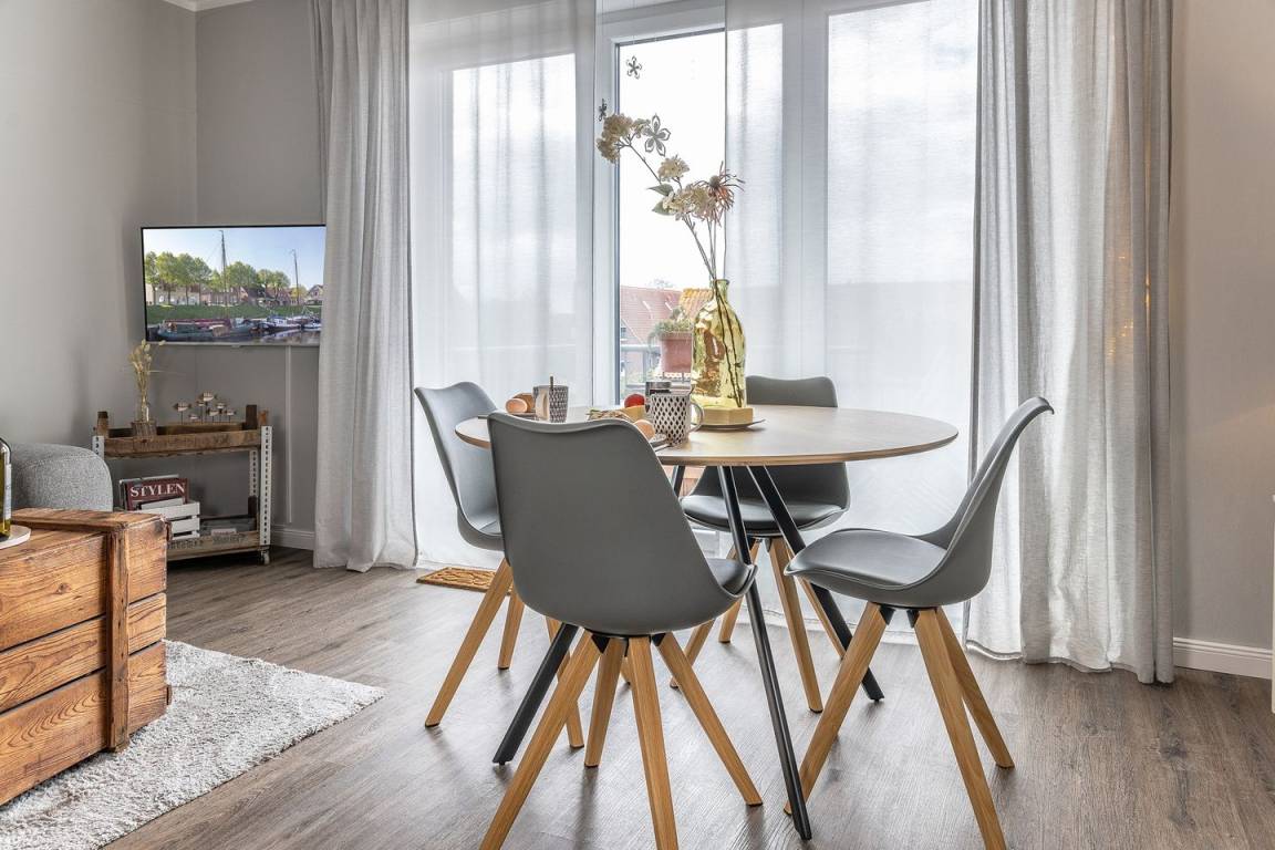 52 M² Ferienwohnung ∙ 2 Schlafzimmer ∙ 4 Gäste - Carolinensiel