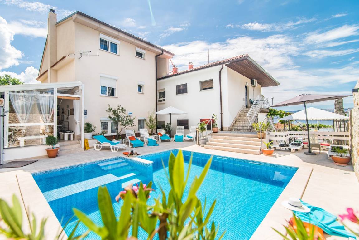 55 M² Appartement ∙ 2 Chambres ∙ 5 Personnes - Novi Vinodolski