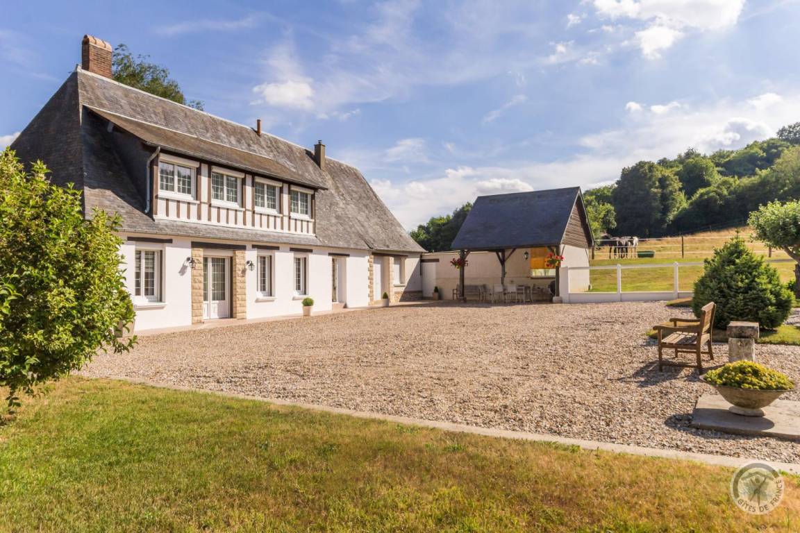123 M² Gîte ∙ 3 Chambres ∙ 6 Personnes - Cléon