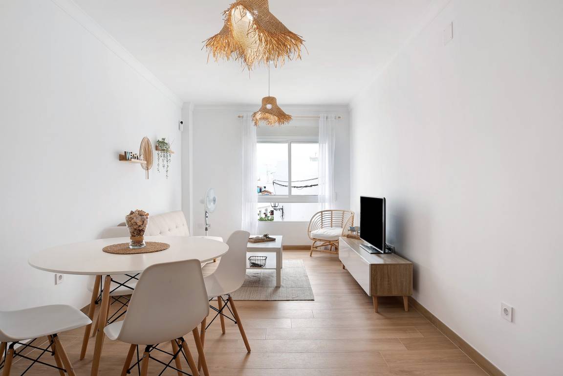 62 M² Apartamento ∙ 2 Habitaciones ∙ 5 Huéspedes - Zahara de los Atunes