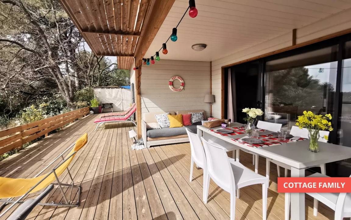 63 M² Mobil-home ∙ 3 Chambres ∙ 8 Personnes - Toulon