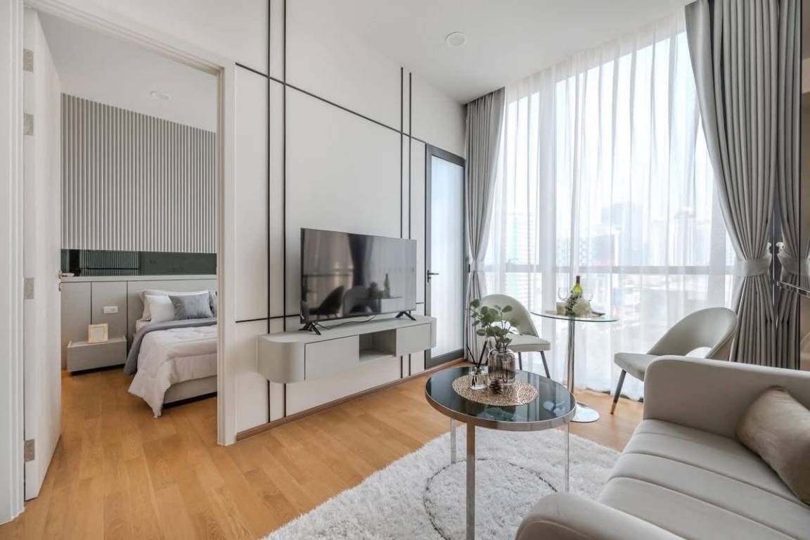 35 M² Apartment ∙ 1 Bedroom ∙ 2 Guests - Bang Rak