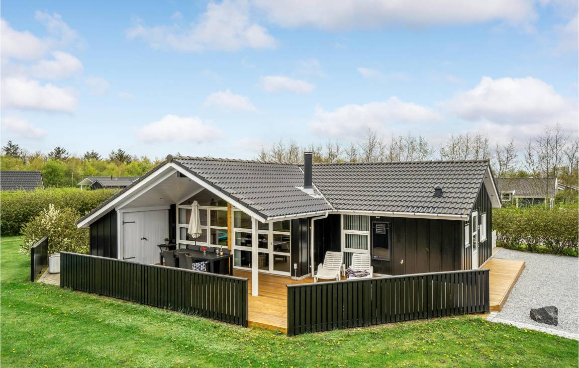 87 M² Ferienhaus ∙ 3 Schlafzimmer ∙ 6 Gäste - Henne Kirkeby