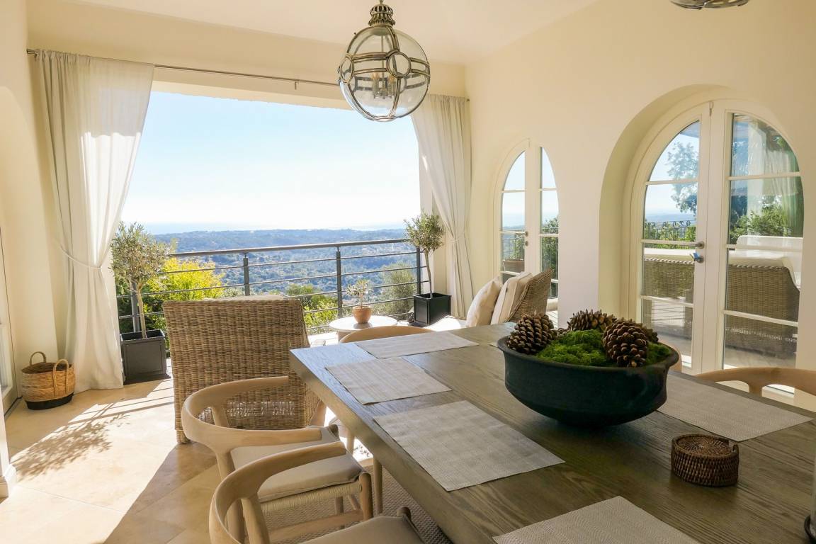 Villa ∙ 6 Bedrooms ∙ 12 Guests - Tourrettes-sur-Loup