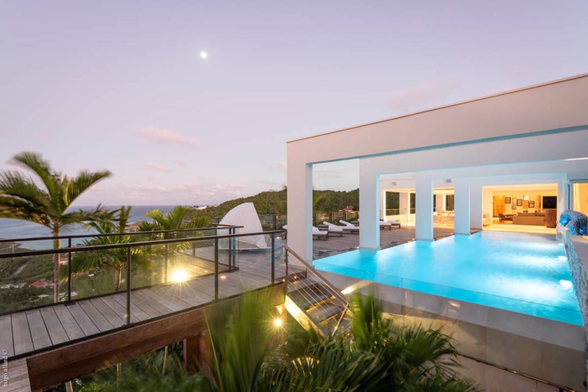 360 M² Villa ∙ 3 Habitaciones ∙ 6 Huéspedes - Saint Barthélemy