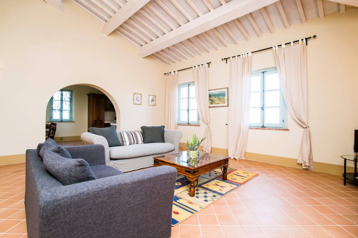 106 M² Apartamento ∙ 2 Habitaciones ∙ 4 Huéspedes - Pienza