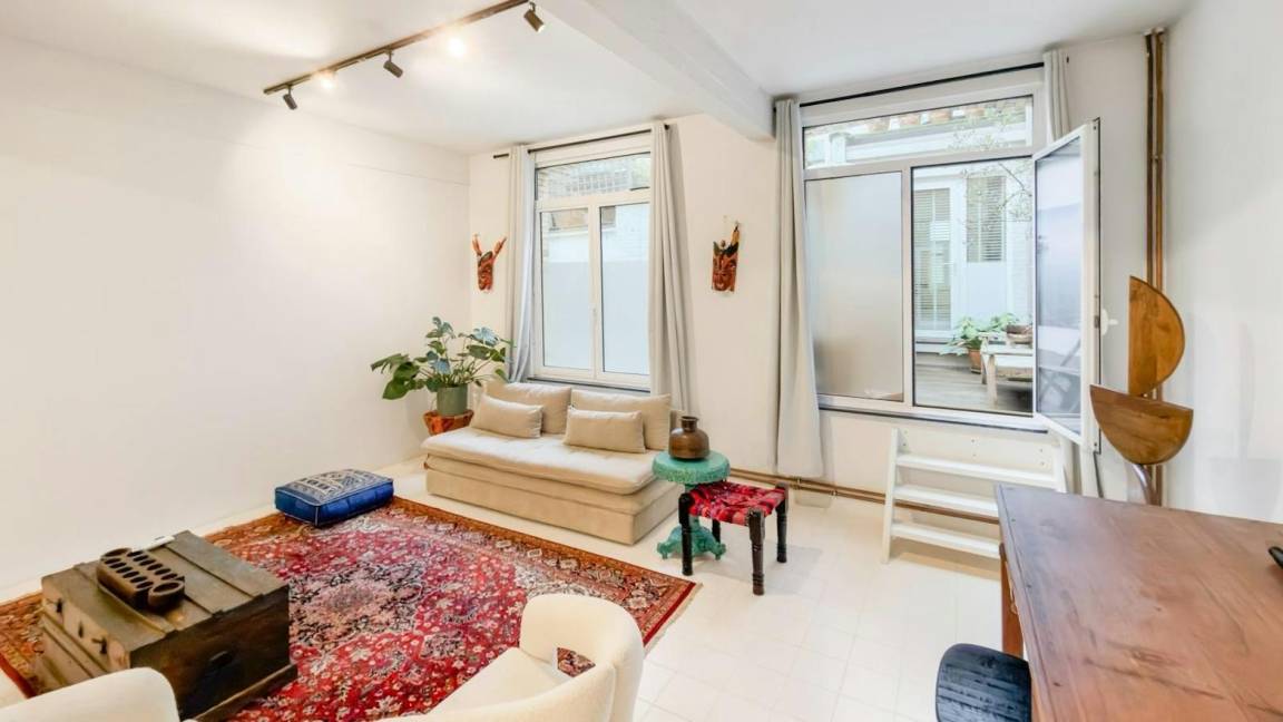80 M² Apartamento ∙ 1 Habitación ∙ 2 Huéspedes - Amberes