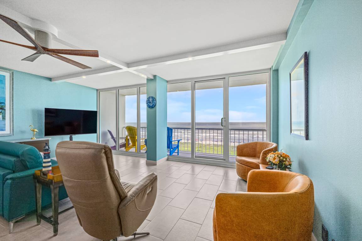 133 M² Condo ∙ 3 Bedrooms ∙ 10 Guests - Galveston, TX