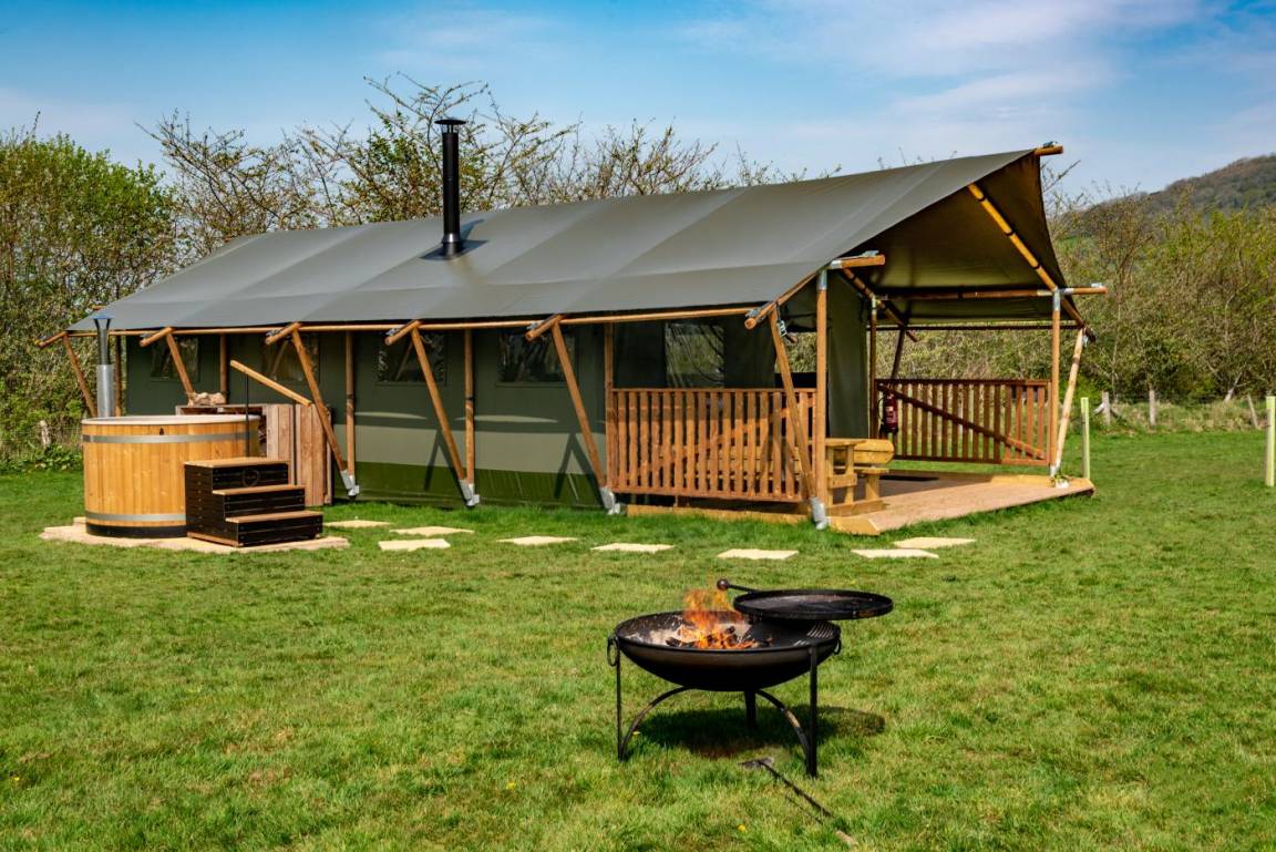 Camping ∙ 3 Chambres ∙ 6 Personnes - Herefordshire
