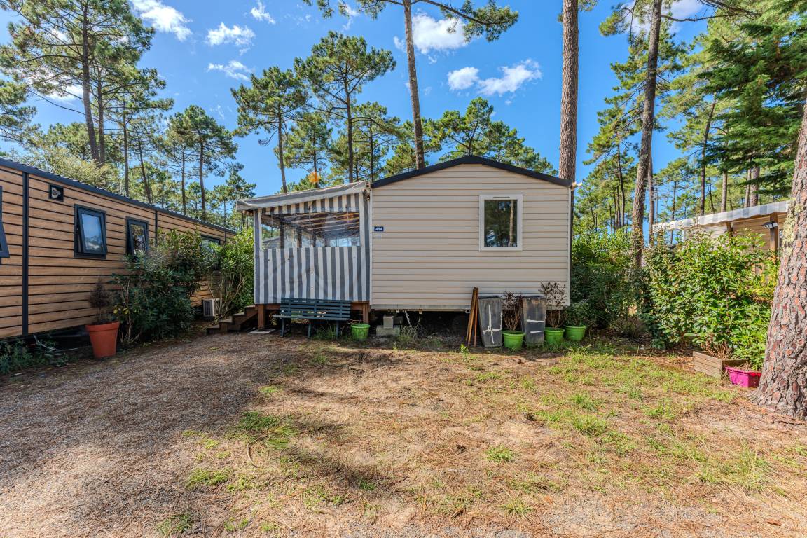 40 M² Camping ∙ 3 Bedrooms ∙ 8 Guests - Contis-Plage