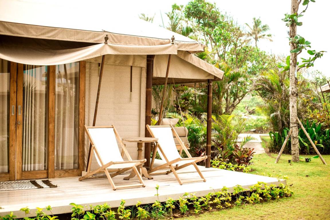 Camping ∙ 1 Chambre ∙ 2 Personnes - Bali