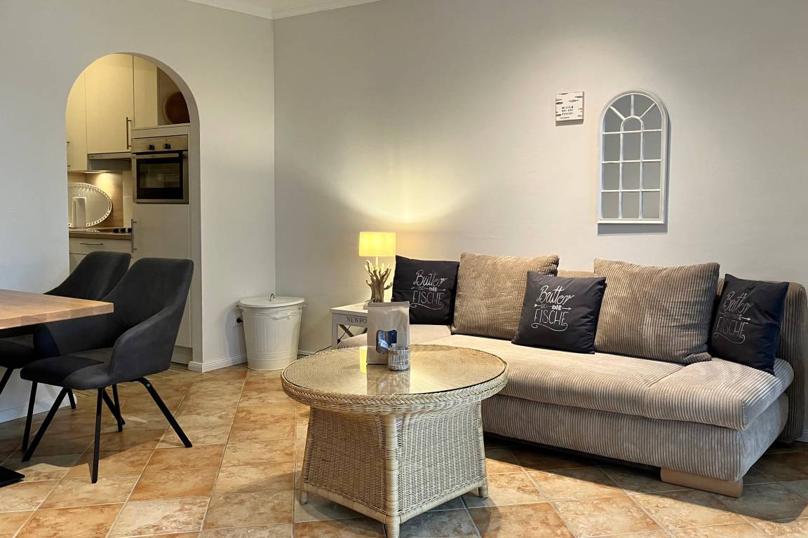 40 M² Appartement ∙ 1 Chambre ∙ 4 Personnes - Amrum