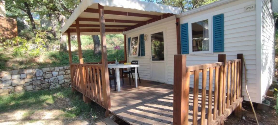 18 M² Camping ∙ 2 Chambres ∙ 2 Personnes - Bauduen