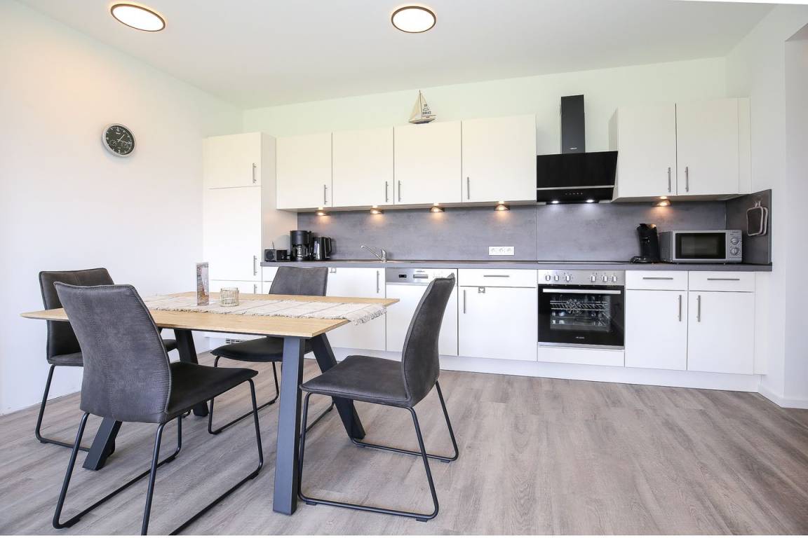 60 M² Ferienwohnung ∙ 1 Schlafzimmer ∙ 2 Gäste - Boltenhagen