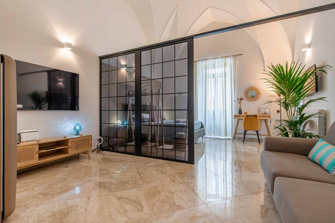 65 M² Apartment ∙ 1 Bedroom ∙ 4 Guests - Brindisi
