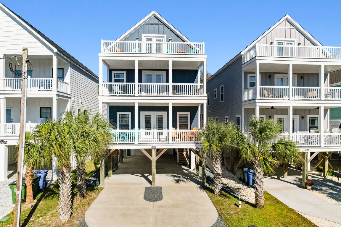 307 M² Maison De Vacances ∙ 7 Chambres ∙ 20 Personnes - Surfside Beach, SC