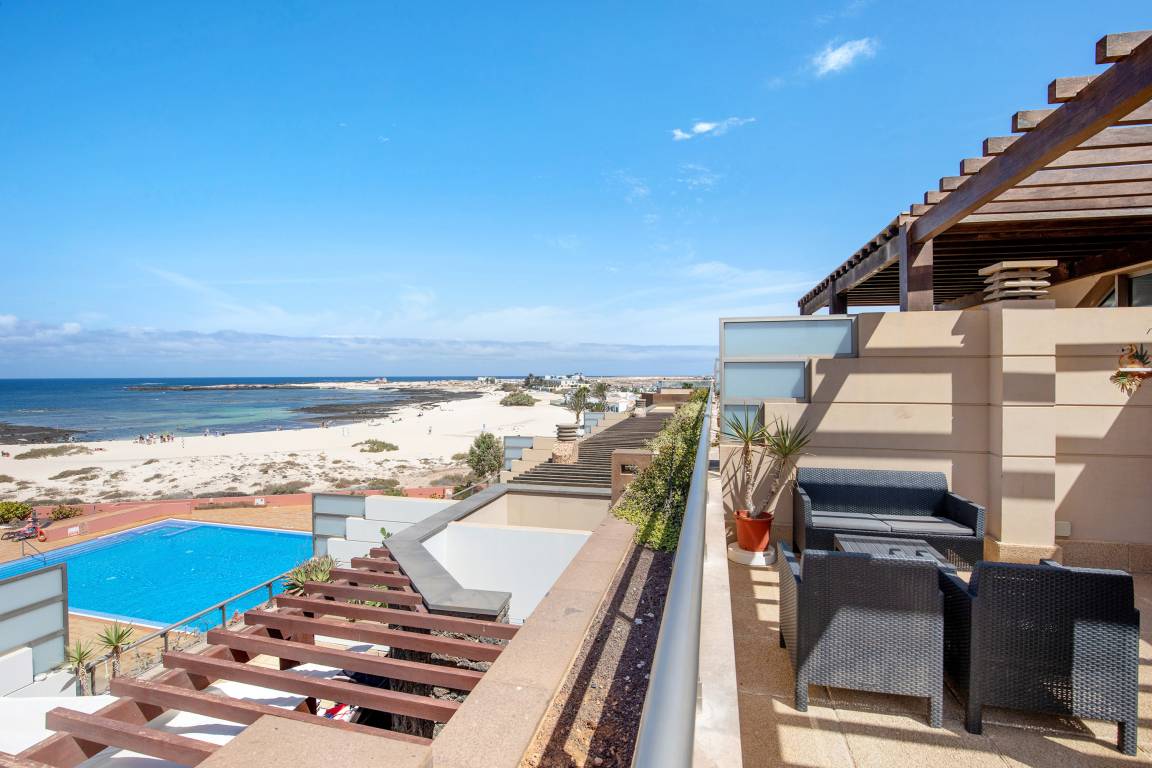 70 M² Ferienhaus ∙ 2 Schlafzimmer ∙ 5 Gäste - El Cotillo